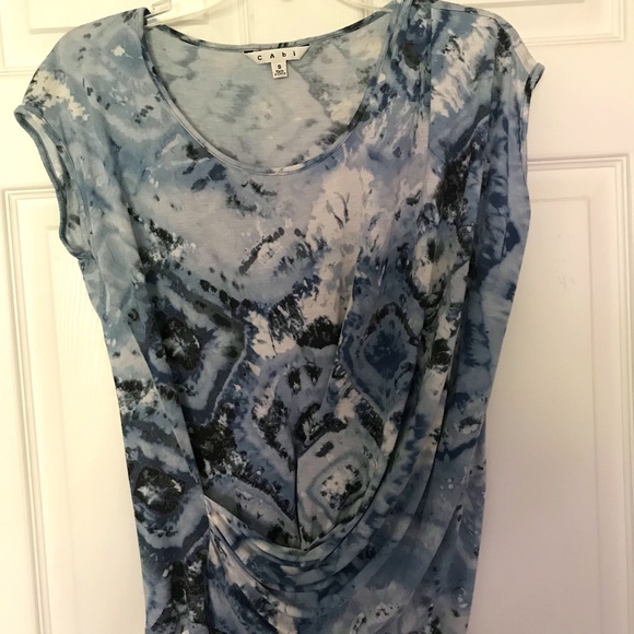 CAbi | Tops | Cabi Tie Dye Tee | Poshmark